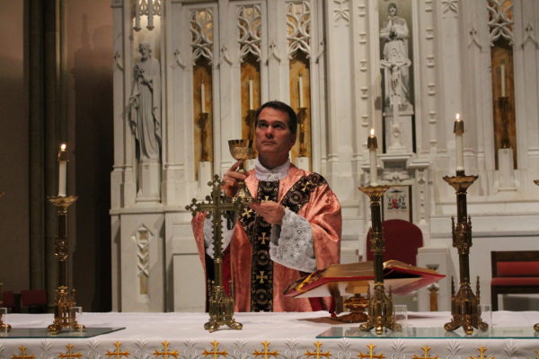 Holy Mass - Cathedral of St. John Berchmans