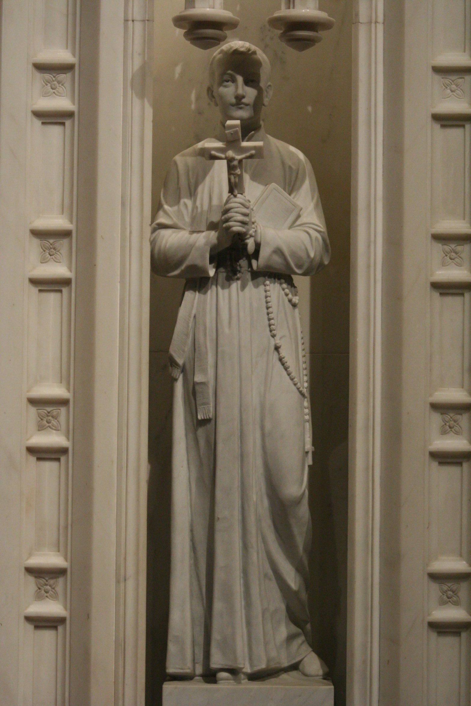 Our Patron: St. John Berchmans