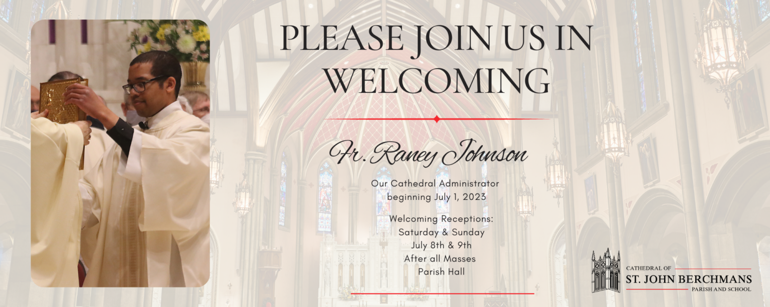 Home - Cathedral of St. John Berchmans